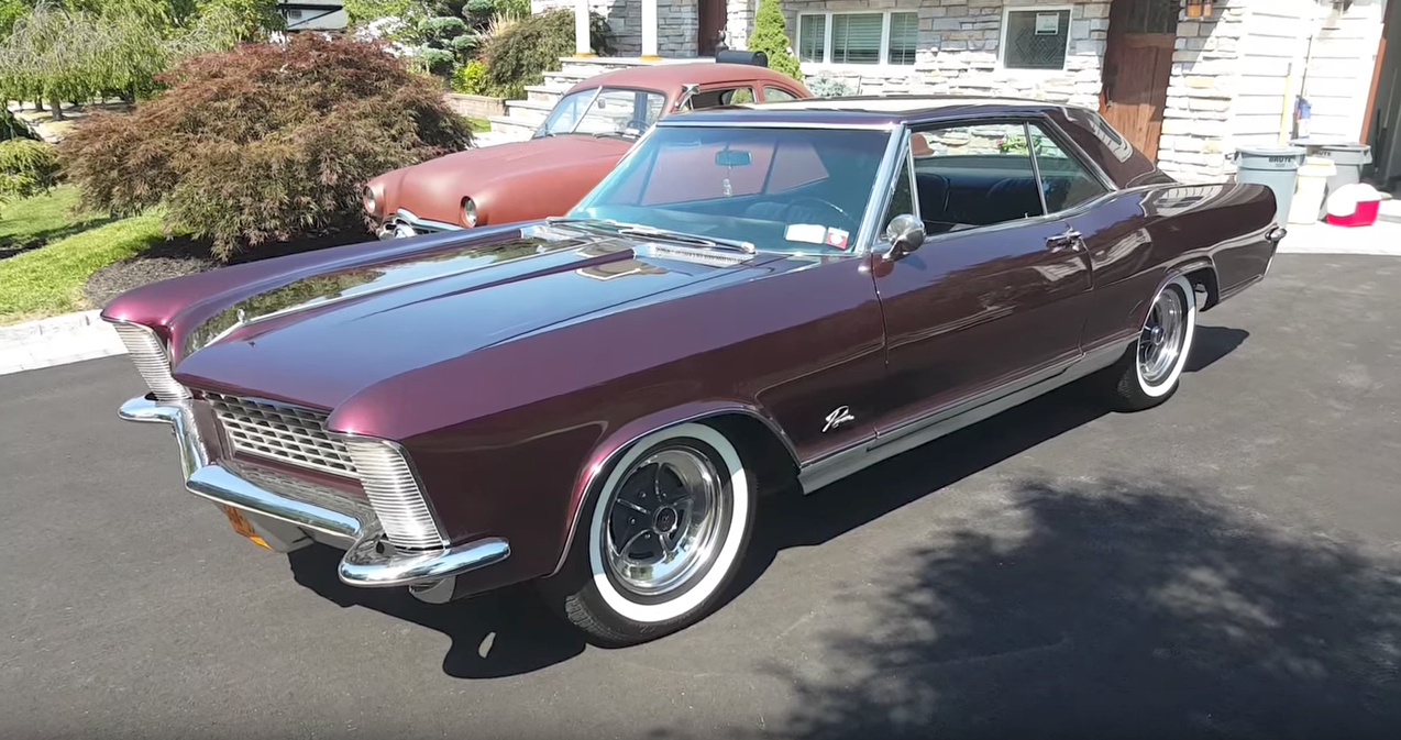1965 Buick Riviera (sold) - Riviera '65