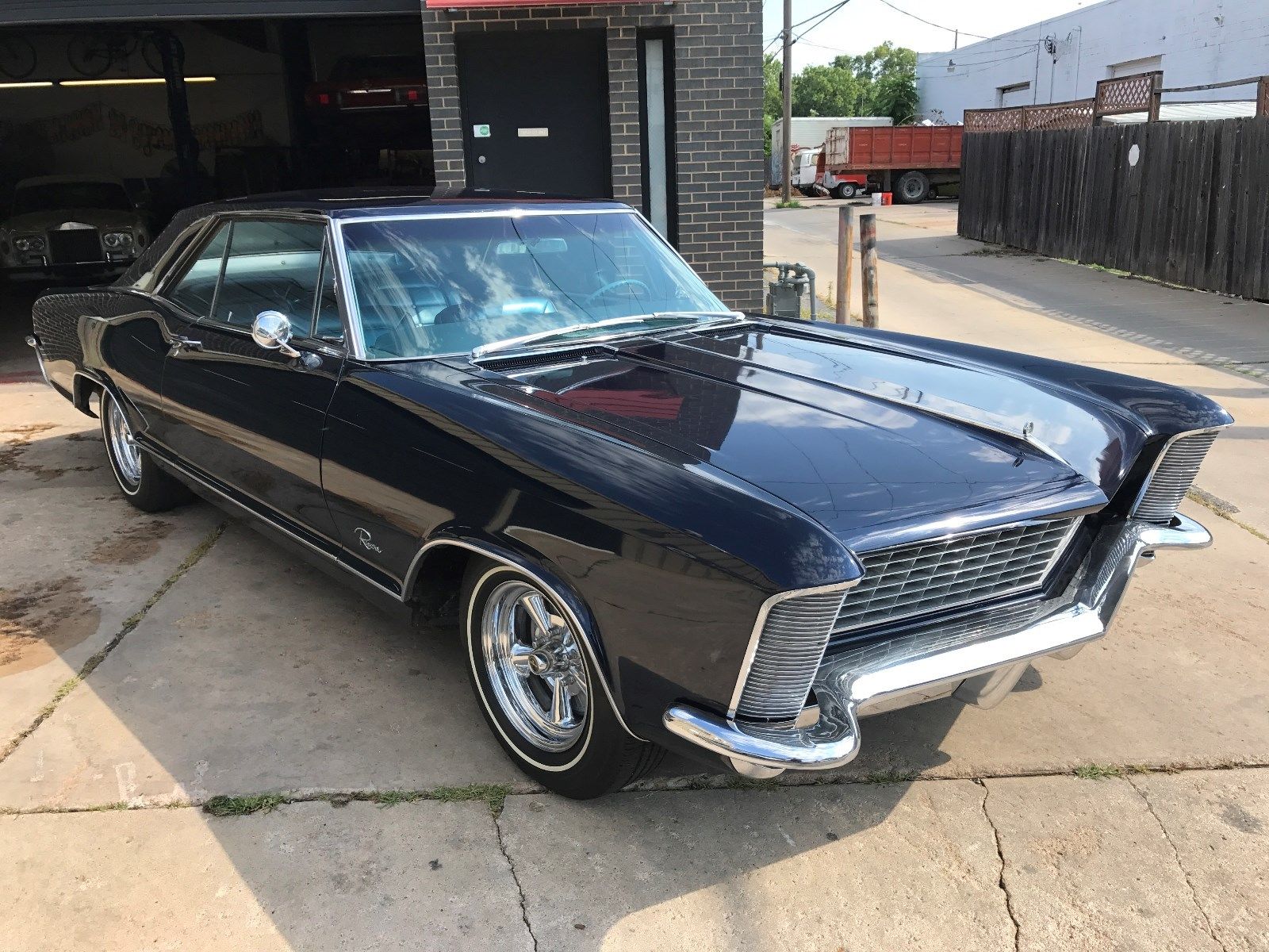 1965 Buick Riviera (sold) - Riviera '65