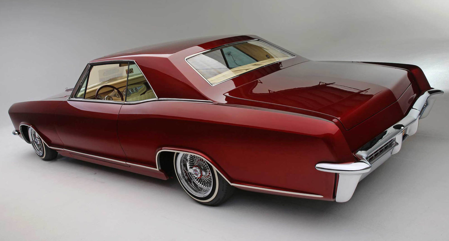 Clean ’65 Buick Riviera by Top Notch Customs - Riviera '65