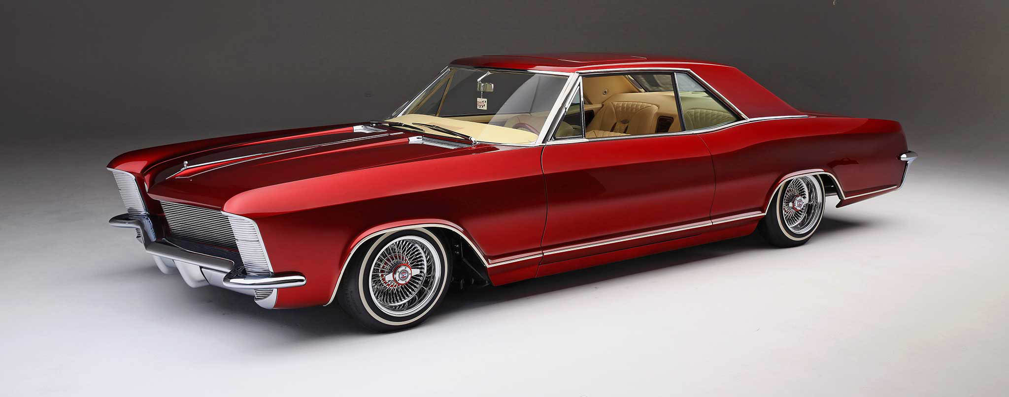 Clean ’65 Buick Riviera by Top Notch Customs - Riviera '65